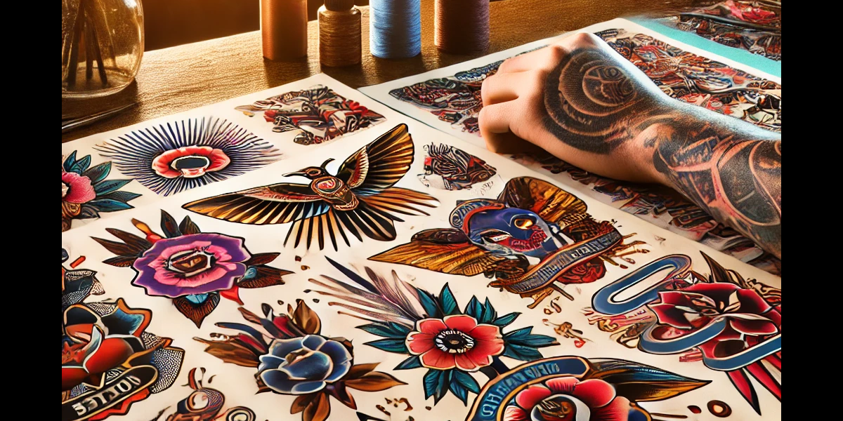 What Is a Flash Tattoo? | Born Again Tattoo