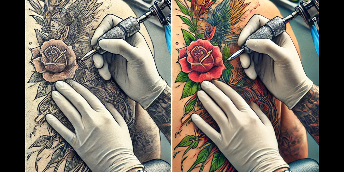 What is a Tattoo Repair? | Born Again Tattoo